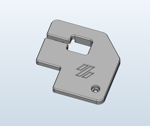 Voron 2.4 z belt cover mod with cable routing - Printable Voron User ...