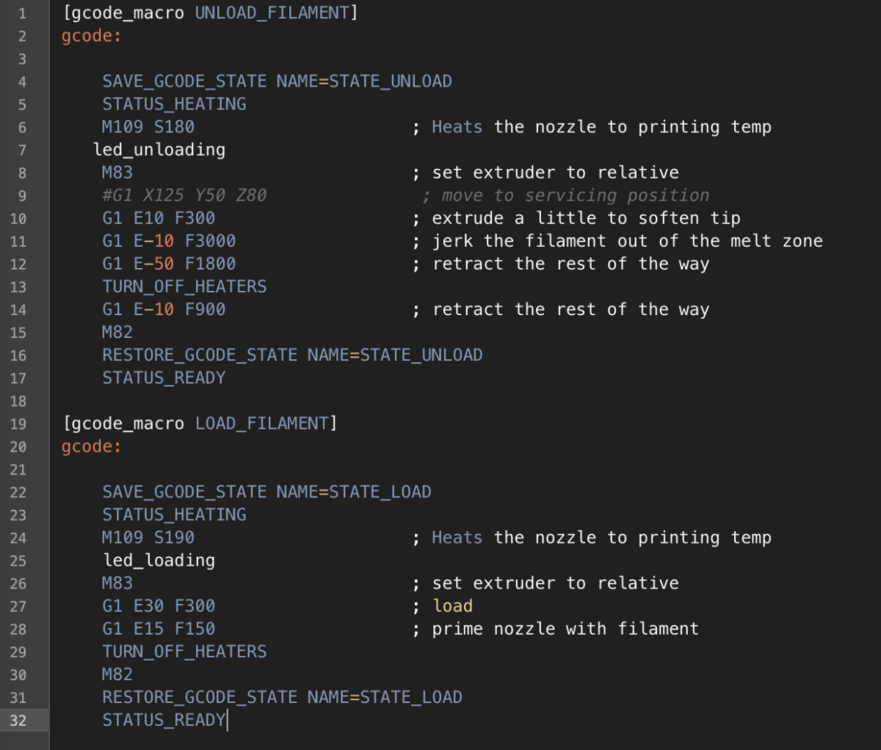 Load and Unload Filament issue - Voron 2 - Questions - Team FDM