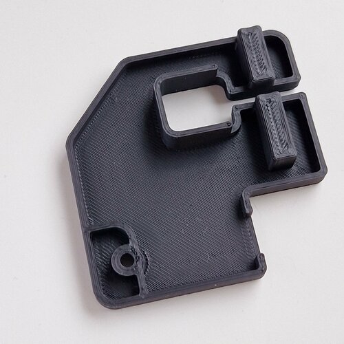 Voron 2.4 z belt cover mod with cable routing - Printable Voron User ...