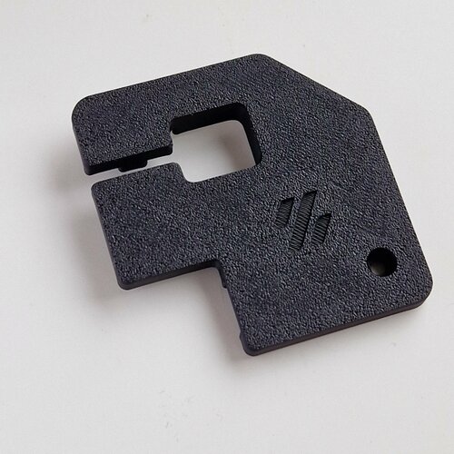 Voron 2.4 z belt cover mod with cable routing - Printable Voron User ...