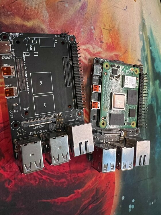 Best alternative Raspberry pi4 (RPI4) with touchscreen for Klipper ...