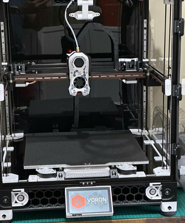 Voron 2.4r2 350mm build - Formbot kit - and yes - MODS galore - Page 6 ...