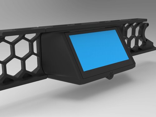 Voron touch screen case for Waveshare 4.3" Capacitive HDMI USB-Touch ...