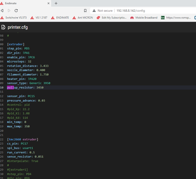 Tuning your thermistors slightly modifying the pullup_resistor value in ...