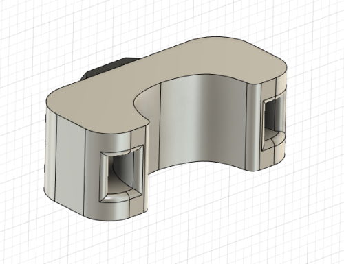 Cable Anchor - 2.5mm Ziptie - Printable Voron User Mods - Team FDM