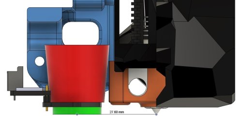 Beacon CW2 Stealthburner Alternative mounts - Printable Voron User Mods ...