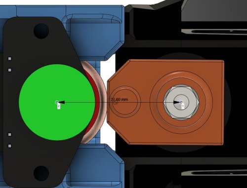 Beacon CW2 Stealthburner Alternative mounts - Printable Voron User Mods ...