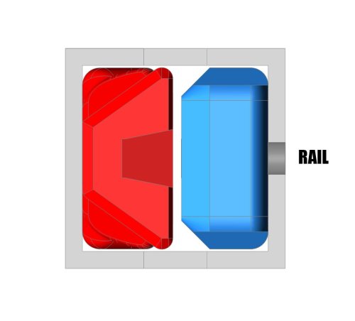 FYSETC Carbon Fiber Tube End Plugs and Rail Install Tools for the Voron ...