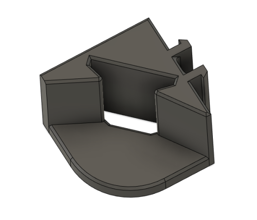 LED Strip Mount - 12mm - 2020 Extrusion - Printable Voron User Mods ...