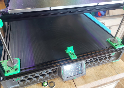 Deck Panel Lifting Handle - Trident with Inverted Electronics ...