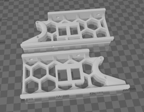 Keystone Front Skirt for Voron V2.4 350 - Printable Voron User Mods ...