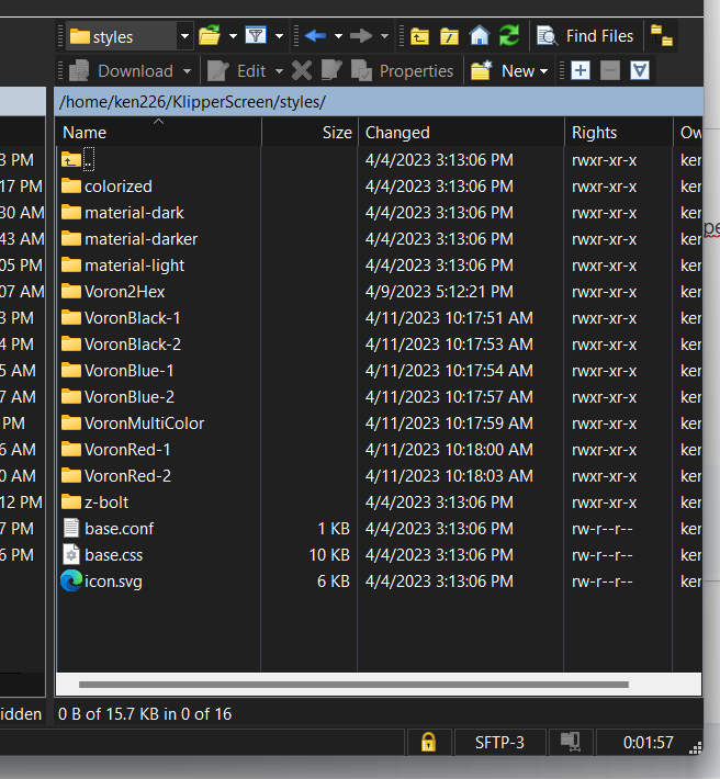 Voron themes for Klipperscreen - Non Printable Files - Team FDM