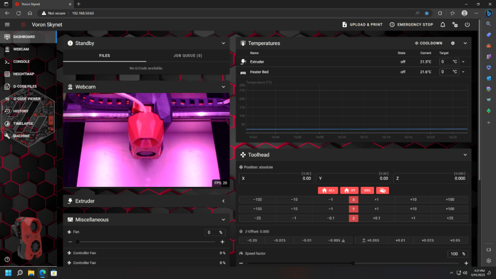 Klipperscreen Themes? - Page 2 - General Discussion - Team FDM