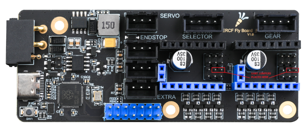 Mellow "ERCF Fly Board V1.1" USB Setup - User Mod Installs - Team FDM