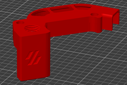 Umbilical Cable Cover remix - Printable Voron User Mods - Team FDM