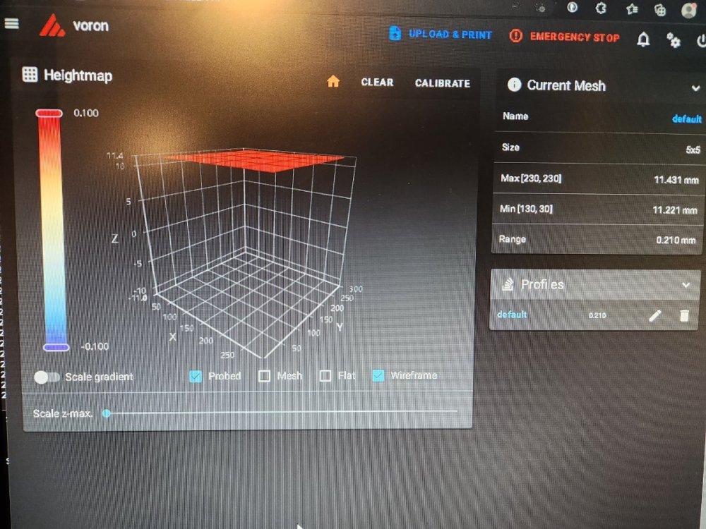 Bed Mesh Heightmap Results... - General Discussion - Team FDM