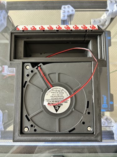 JetPack | Carbon Filter + HEPA incl. 12032 Radial Fan - Printable Voron ...