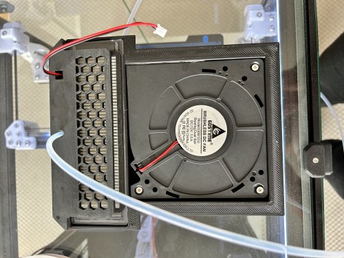 JetPack | Carbon Filter + HEPA incl. 12032 Radial Fan - Printable Voron ...