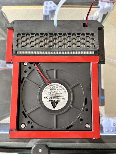 JetPack | Carbon Filter + HEPA incl. 12032 Radial Fan - Printable Voron ...