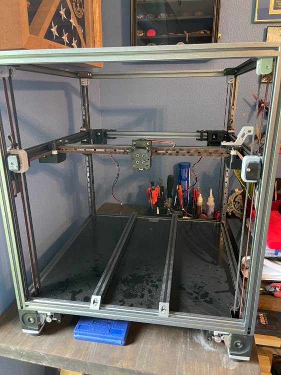 Voron 2.4 first time - Build Diaries - Team FDM