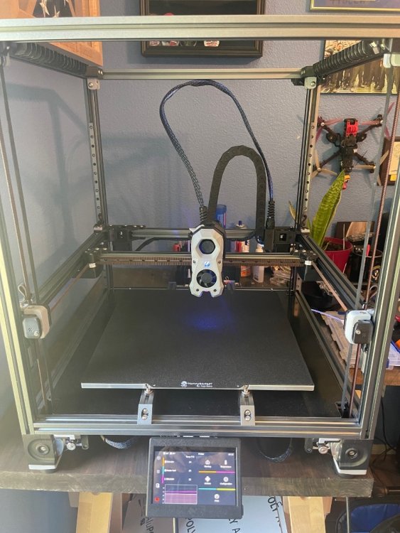 Voron 2.4 first time - Build Diaries - Team FDM