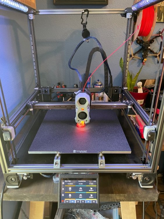 Voron 2.4 first time - Build Diaries - Team FDM