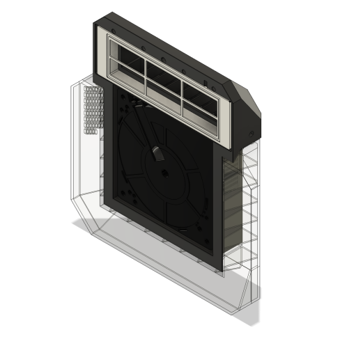 JetPack | Carbon Filter + HEPA incl. 12032 Radial Fan - Printable Voron ...