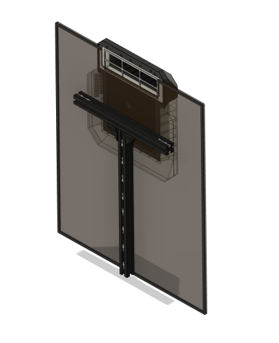 JetPack | Carbon Filter + HEPA incl. 12032 Radial Fan - Printable Voron ...
