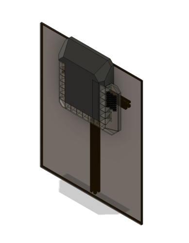 JetPack | Carbon Filter + HEPA incl. 12032 Radial Fan - Printable Voron ...