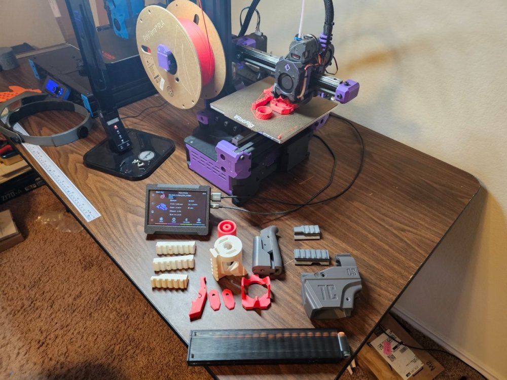 Talon Claw T4 Build - Build Diaries - Team FDM