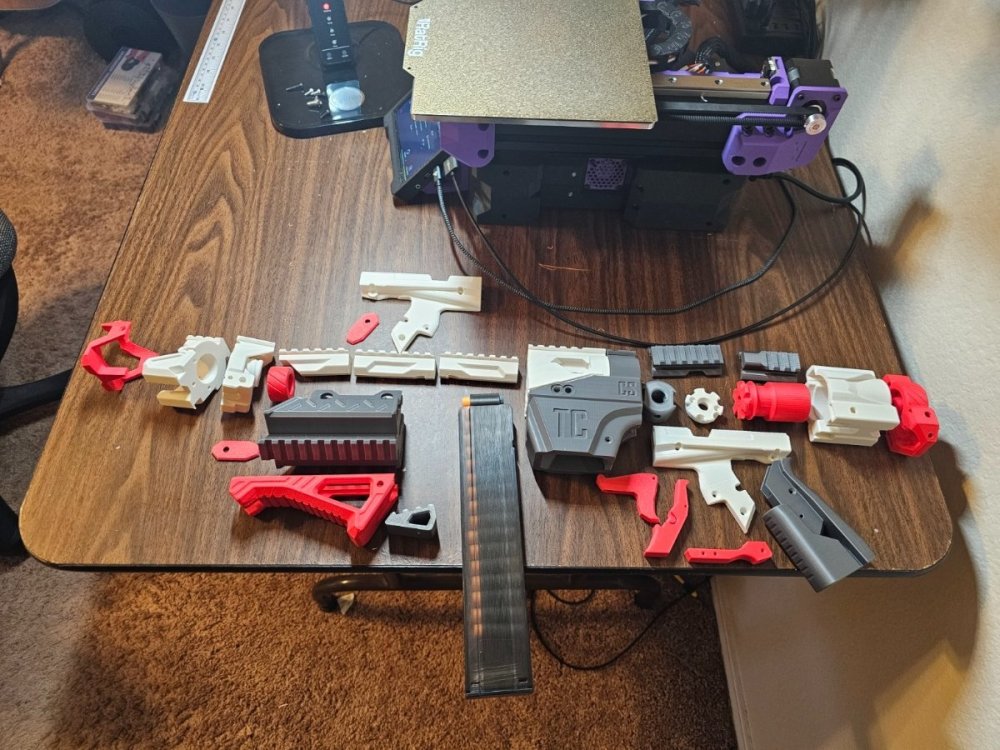 Talon Claw T4 Build - Build Diaries - Team FDM