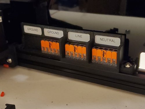 221-415 WAGO Mount with Labels (REMIX) - Printable Voron User Mods ...