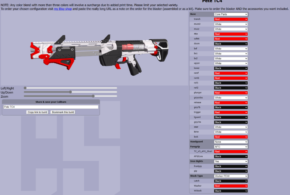 Talon Claw T4 Build - Build Diaries - Team FDM