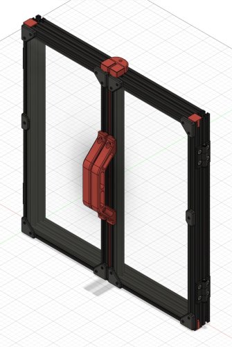 v2.4 300 Doors - Printable Voron User Mods - Team FDM