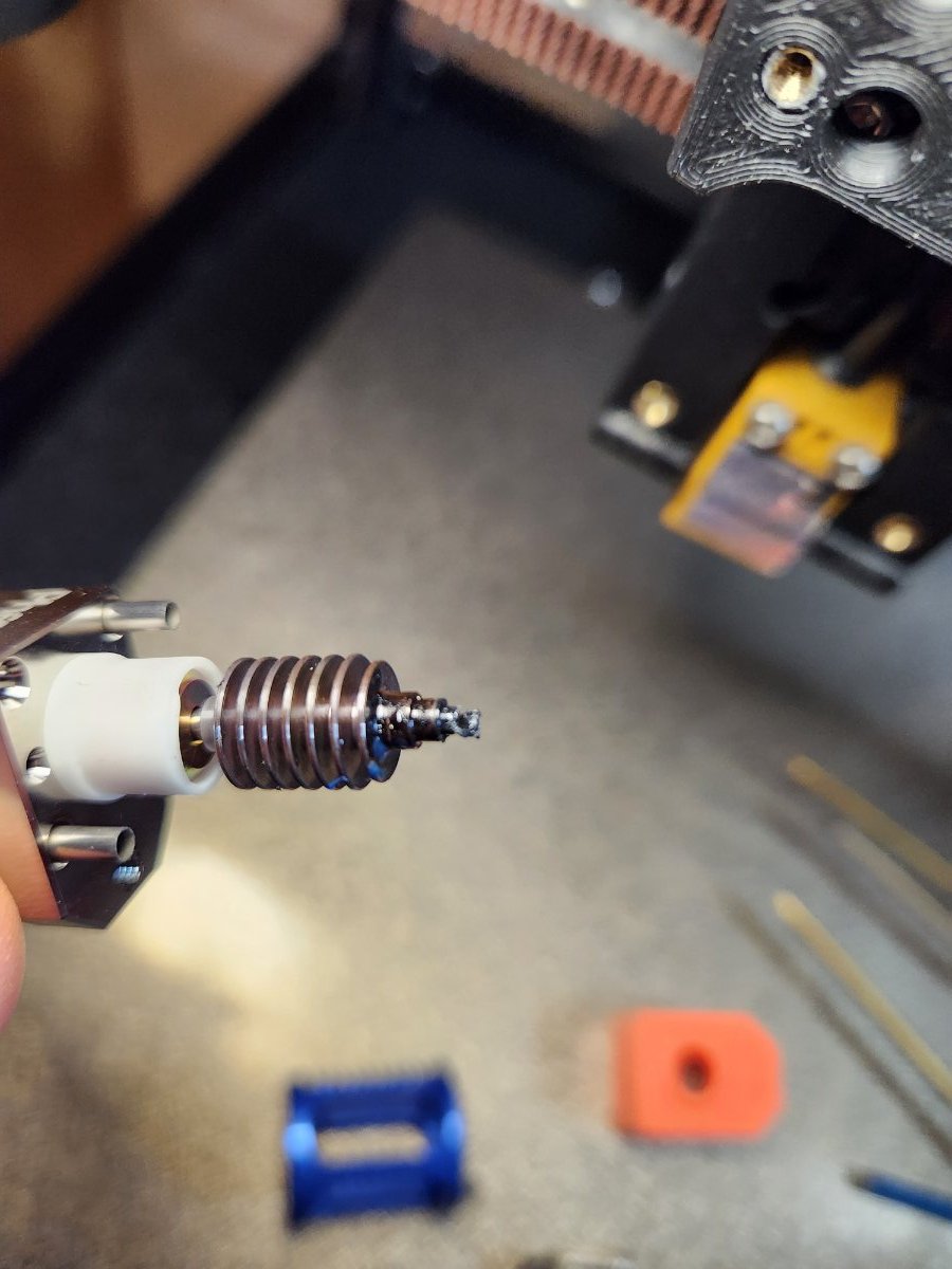 Phaetus Dragon HF Hotend clogging issue - General Discussion - Team FDM