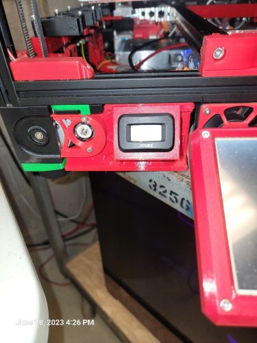 Voron 2.4 Modified Skirt with Hour Meter - Printable Voron User Mods ...