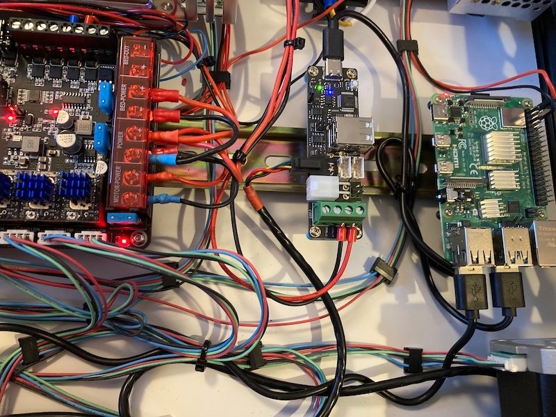 Voron 2.4r2 with TAP, CAN - Build Diaries - Team FDM