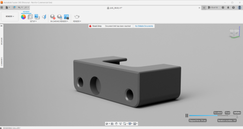 PCB_Klicky_Mount - Printable Voron User Mods - Team FDM