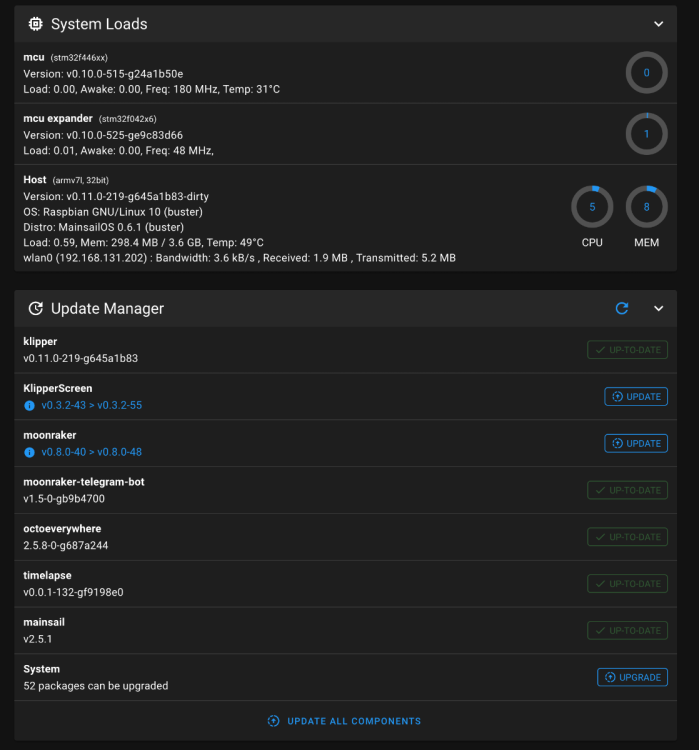 BEWARE: Latest Klipper update breaks symlink to mcu on USB connected ...