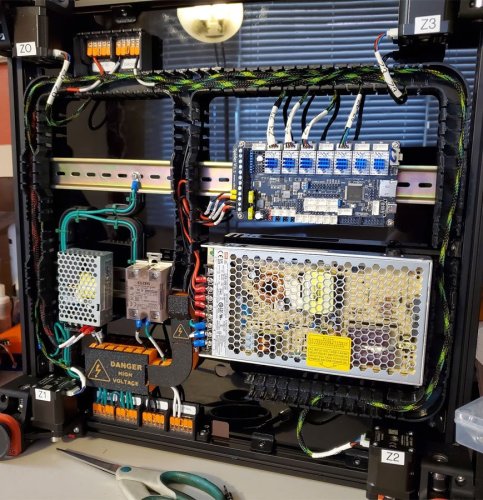 Remix of RyanDam's Cable Management Duct for Voron Printers - Printable ...