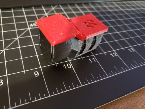 Remix of RyanDam's Cable Management Duct for Voron Printers - Printable ...