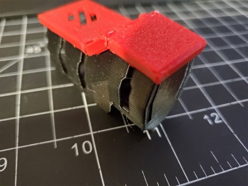 Remix of RyanDam's Cable Management Duct for Voron Printers - Printable ...