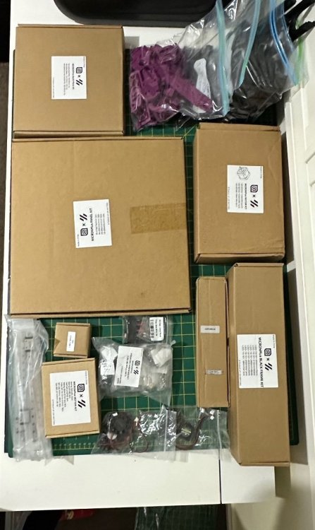 Micron 180 - LDO Kit build - Build Diaries - Team FDM