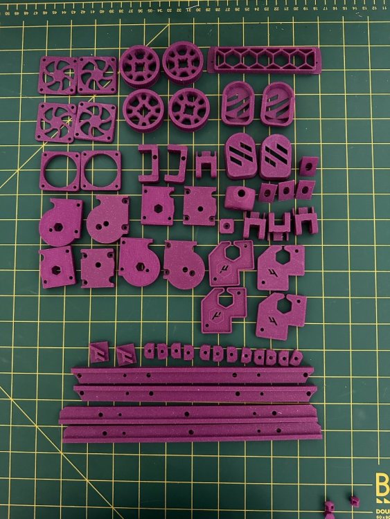 Micron 180 - LDO Kit build - Build Diaries - Team FDM