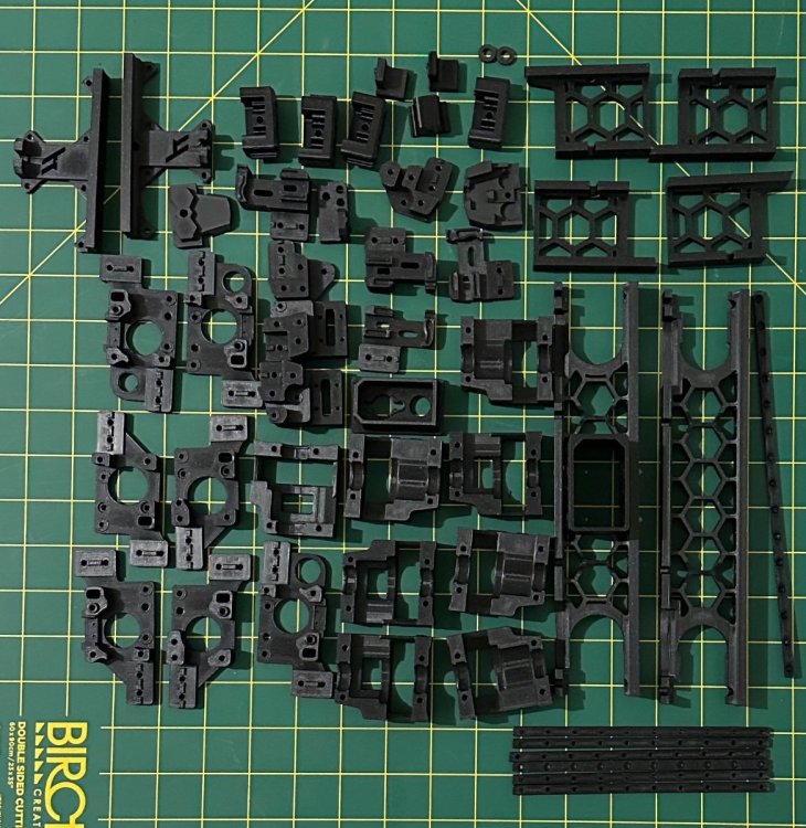 Micron 180 - LDO Kit build - Build Diaries - Team FDM