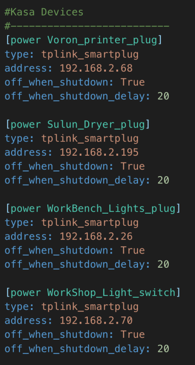 Kasa Smart Plugs and Switches - General Discussion - Team FDM