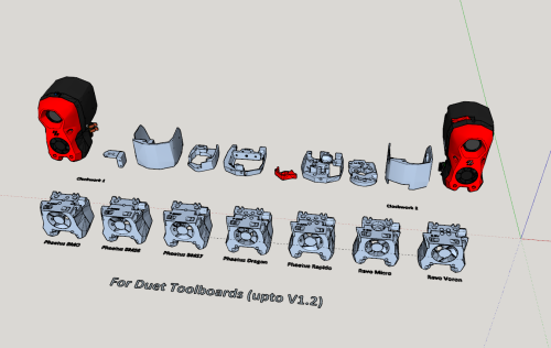 Stealthburner CW1 & CW2 for Duet (LC1) Toolboards - Printable Voron ...