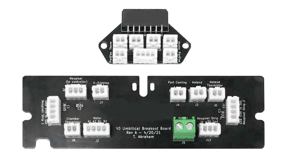 Trouble with Voron 0.2 build with the electronics breakout board ...