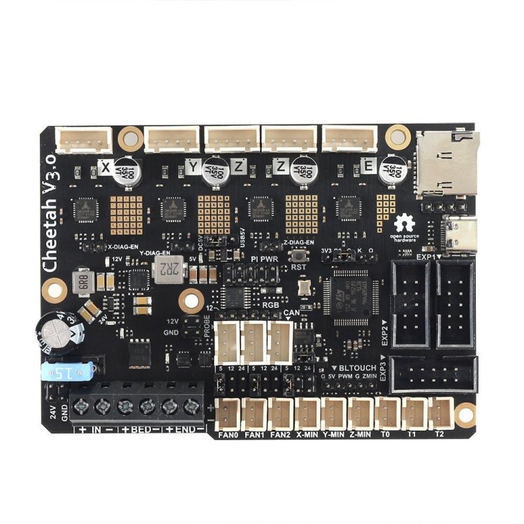 V0 Fysetc kit control board question & sensorless homing issue. - Voron ...