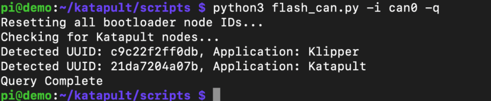 Canbus - Octopus Canboot and Mellow Fly SHT36v2 - Programming - Team FDM